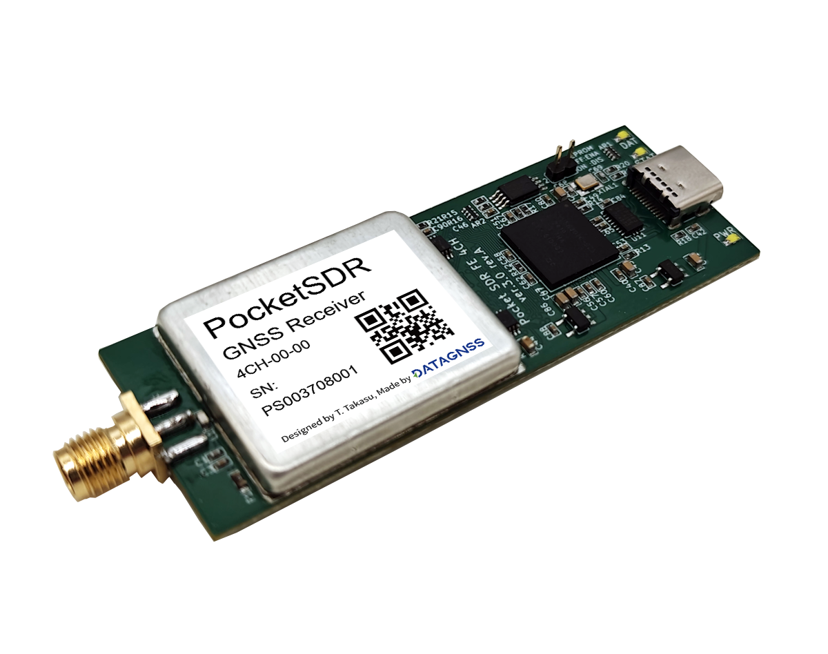 PocketSDR GNSS receiver[Pre-order only] – DATAGNSS online store